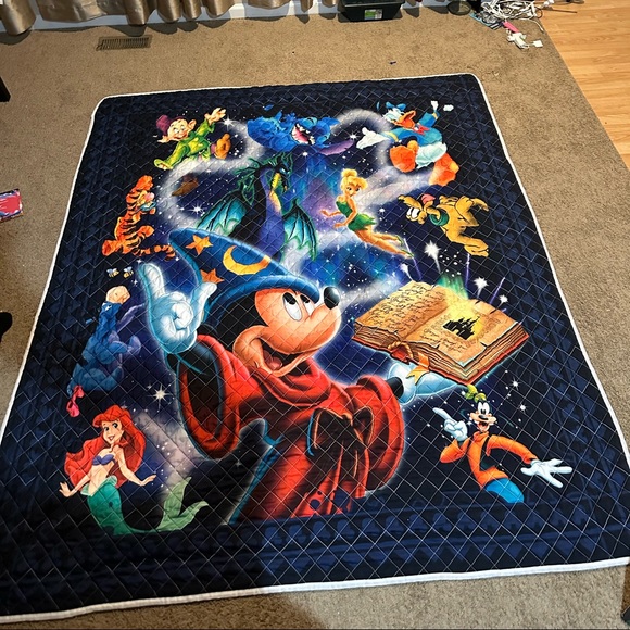 Bedding | Disney Characters Blanket | Poshmark